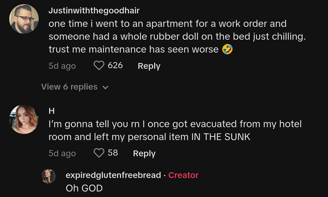 Maintenance Guy Thinks Womans Facial Toner Is A Sex Toy