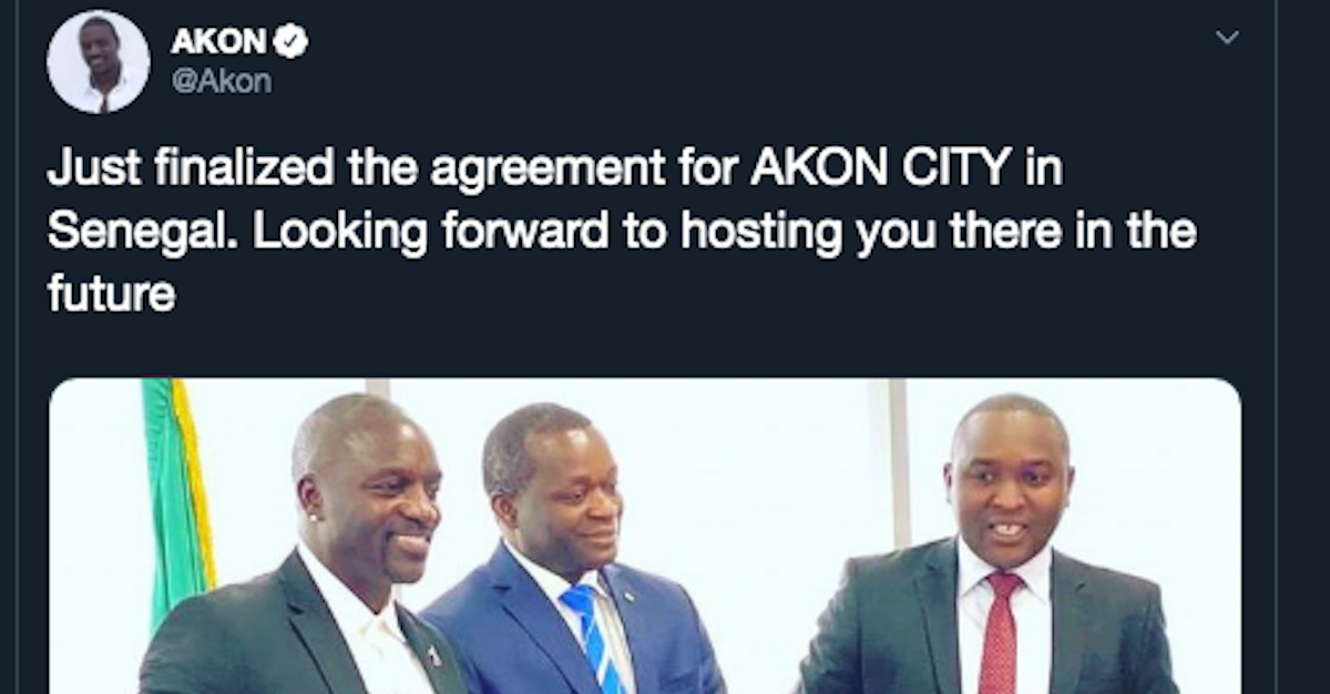 How Much Money Does Akon Have? He Now Owns an Entire City in Senegal