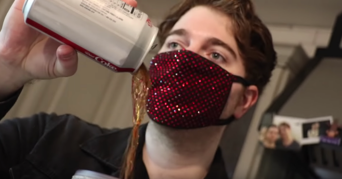 Shane Dawson Is Addicted to Bling in New Video "My Strange Addiction"