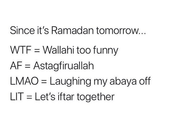 Ramadan Memes to Laugh At During Iftar, Suhoor, or Masjid
