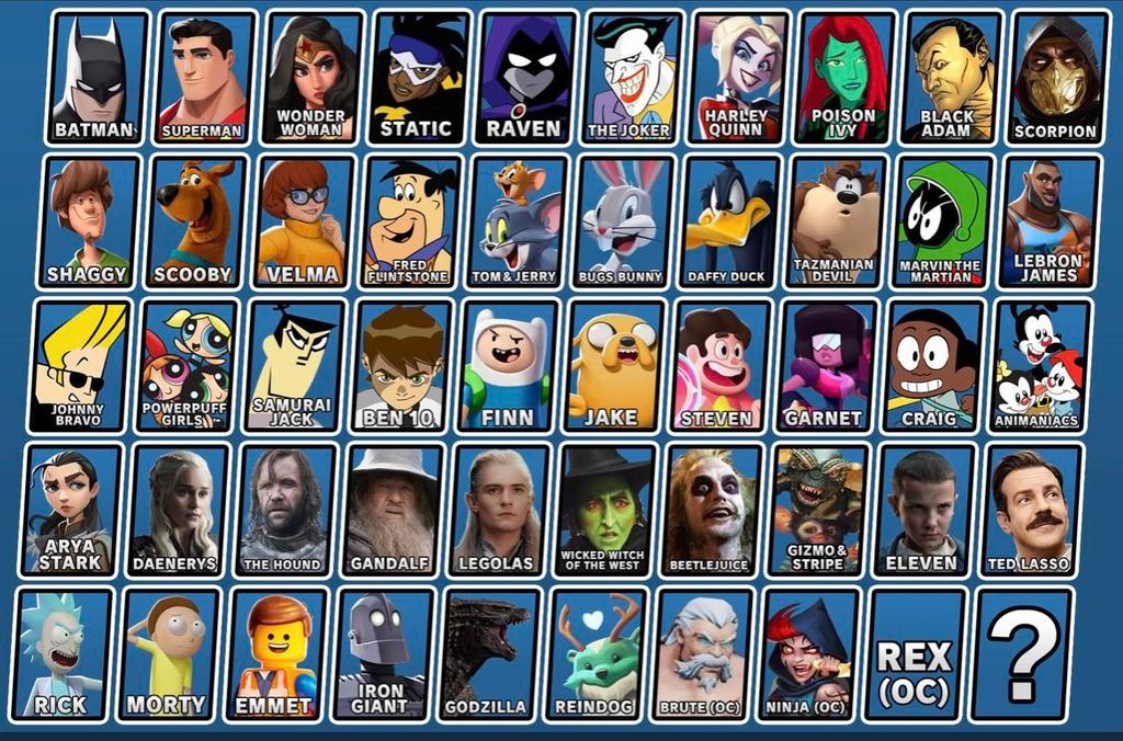 Who's on the Roster for 'MultiVersus'? It Leaked Online