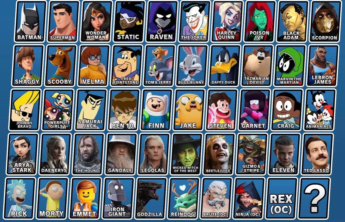 Who's on the Roster for 'MultiVersus'? It Leaked Online
