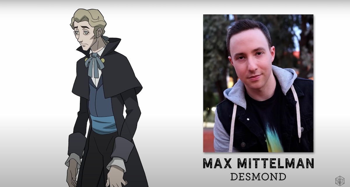 Max Mittelman Voices a Critical Role in ‘The Legend of Vox Machina’