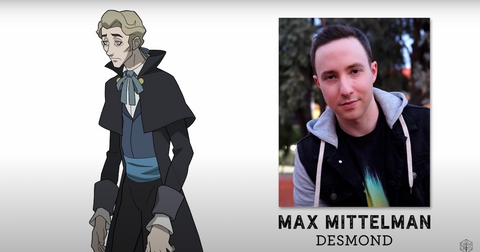 Max Mittelman Voices a Critical Role in ‘The Legend of Vox Machina’