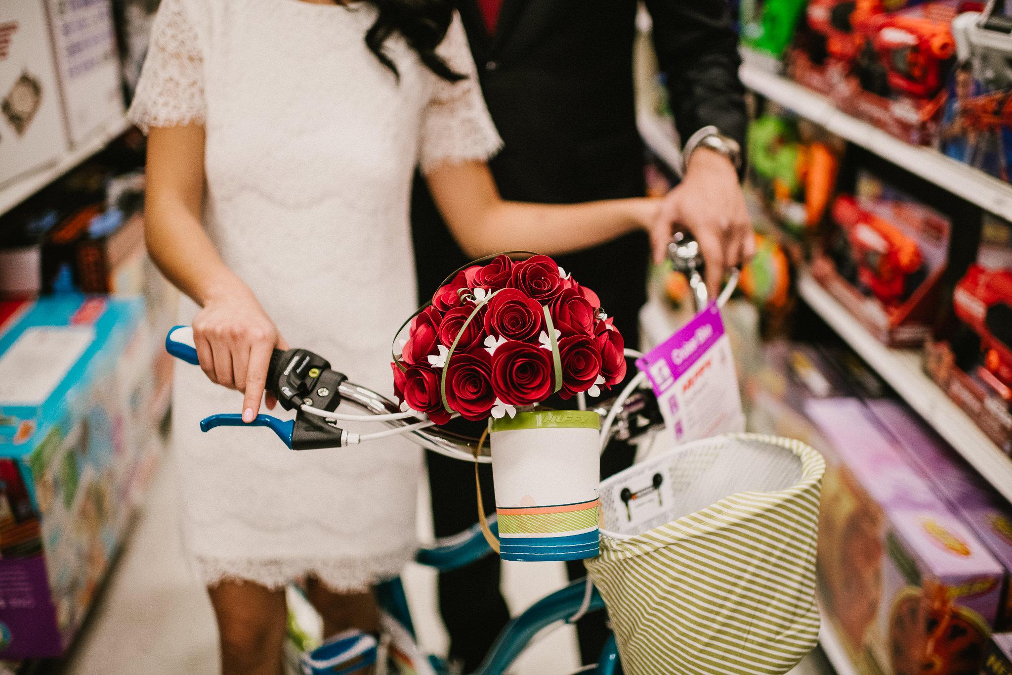 Couple Celebrates Relationship with Target Photoshoot