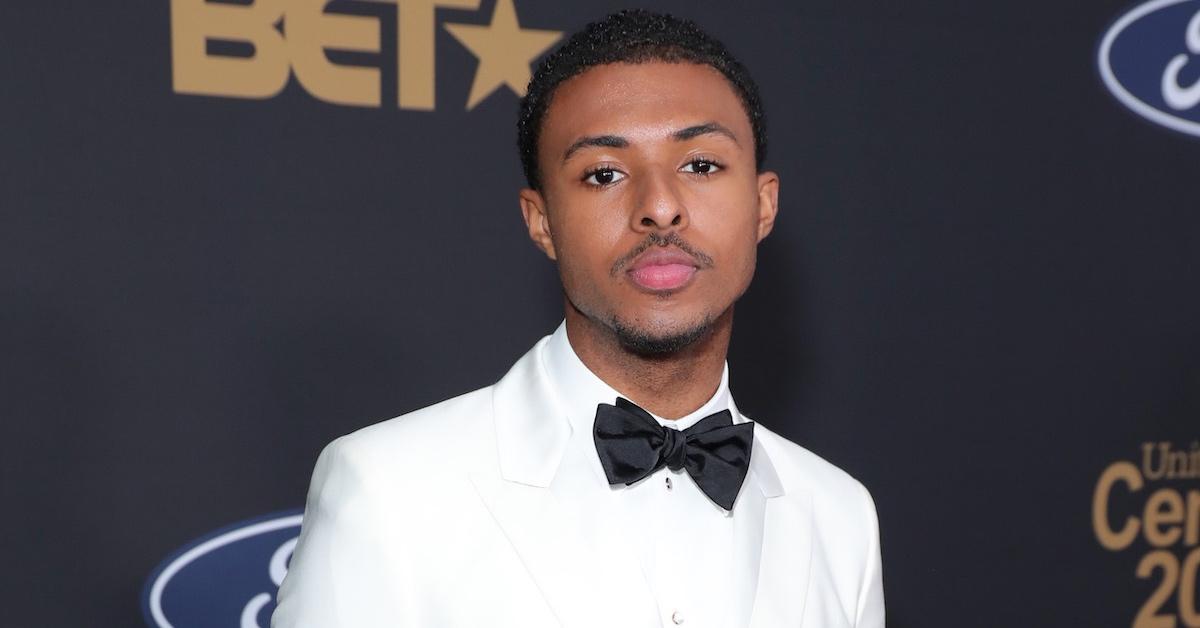 Does Actor Diggy Simmons Have a Child? Fans Want All the Details