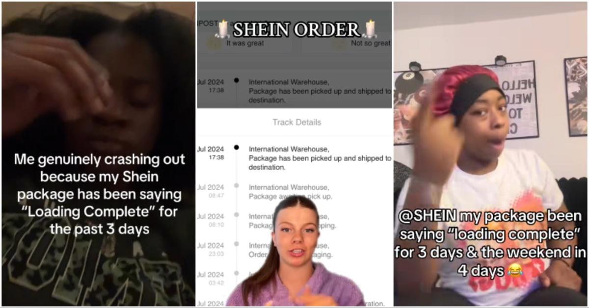 What Does "Loading Complete" Mean on Shein? Order Status Explained
