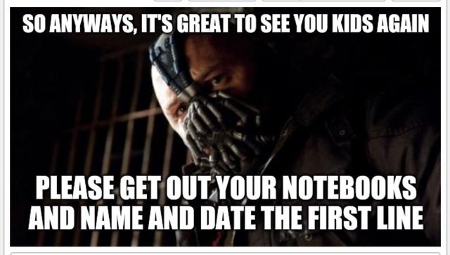 Here's 20 Knee-Slapping Memes About the First Day of School