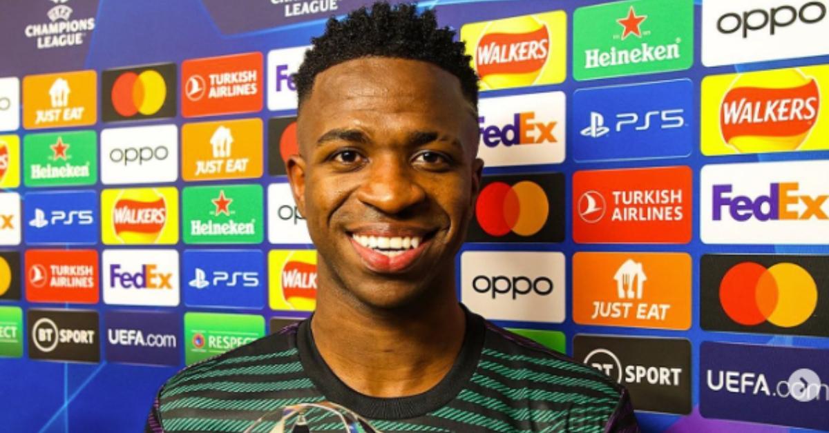 Here's What Happened to Vinícius Jr. — It Wasn't Pretty