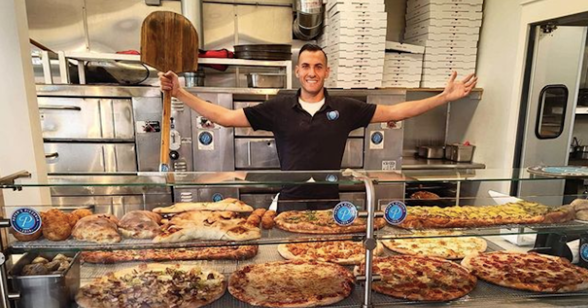 Where Is Peter's Pizza Restaurant on 'The Bachelorette'?