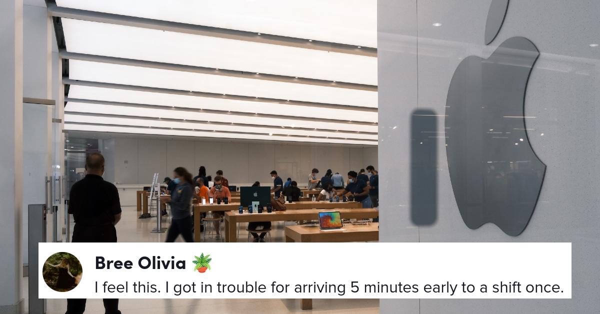 Former Apple Worker Explains Why She’ll Never Work There Again