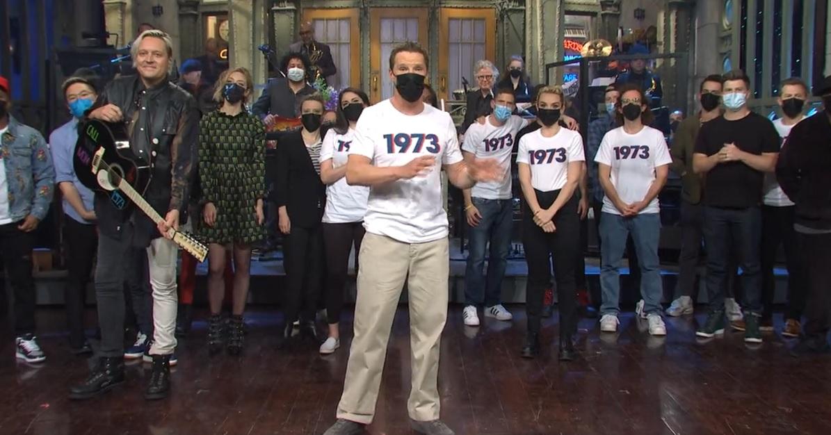 Let's Explore the Meaning Behind the 1973 Shirts Worn on 'SNL'