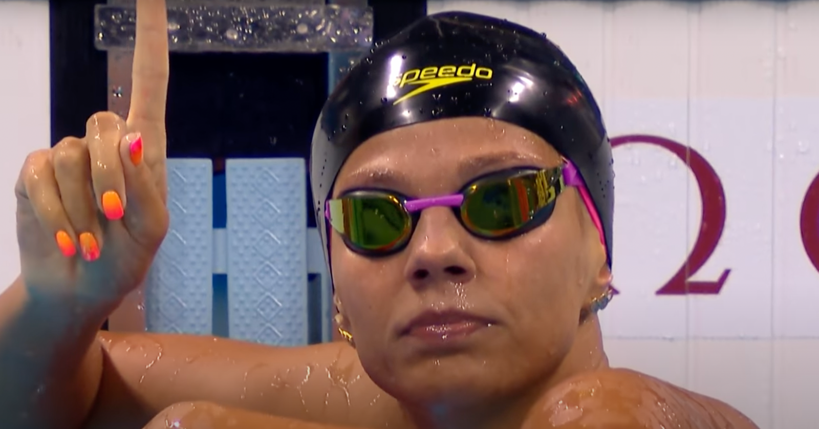 The Real Story Behind Lilly King’s Finger Wag