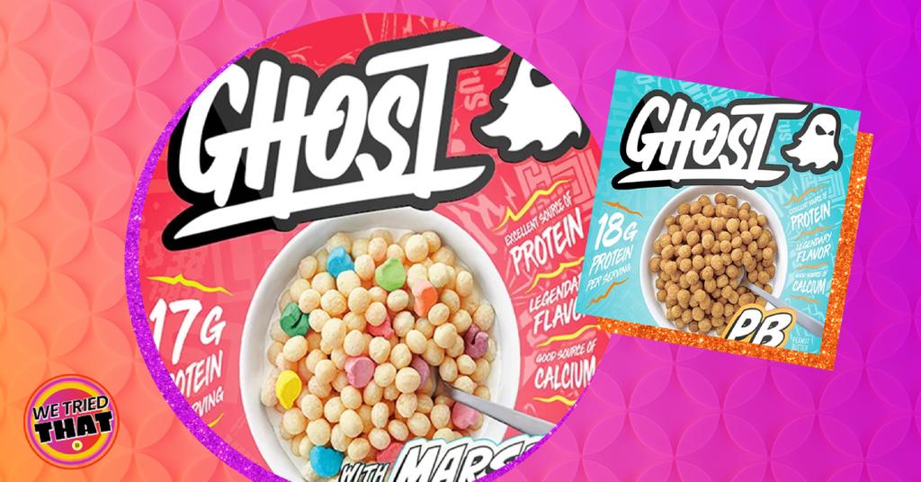 We Tried That: Ghost Protein Cereal Is Here in Two Flavors