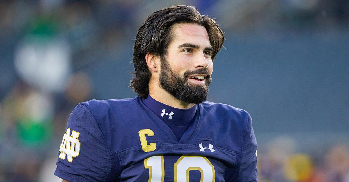 Why Did Notre Dame Quarterback Sam Hartman Shave His Beard?