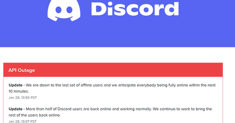 What Is An "API Outage" and How Badly Does It Affect Discord Users?