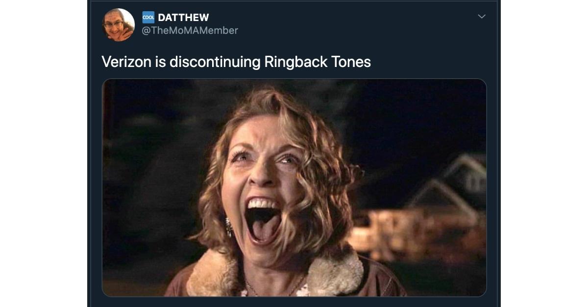Why Is Verizon Discontinuing Ringback Tones? They'll Be Missed