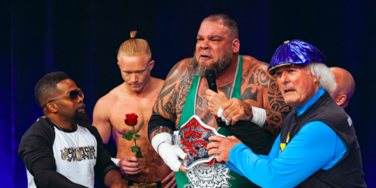 Why Does Tyrus Carry His Wrestling Belt? Here's What We Know