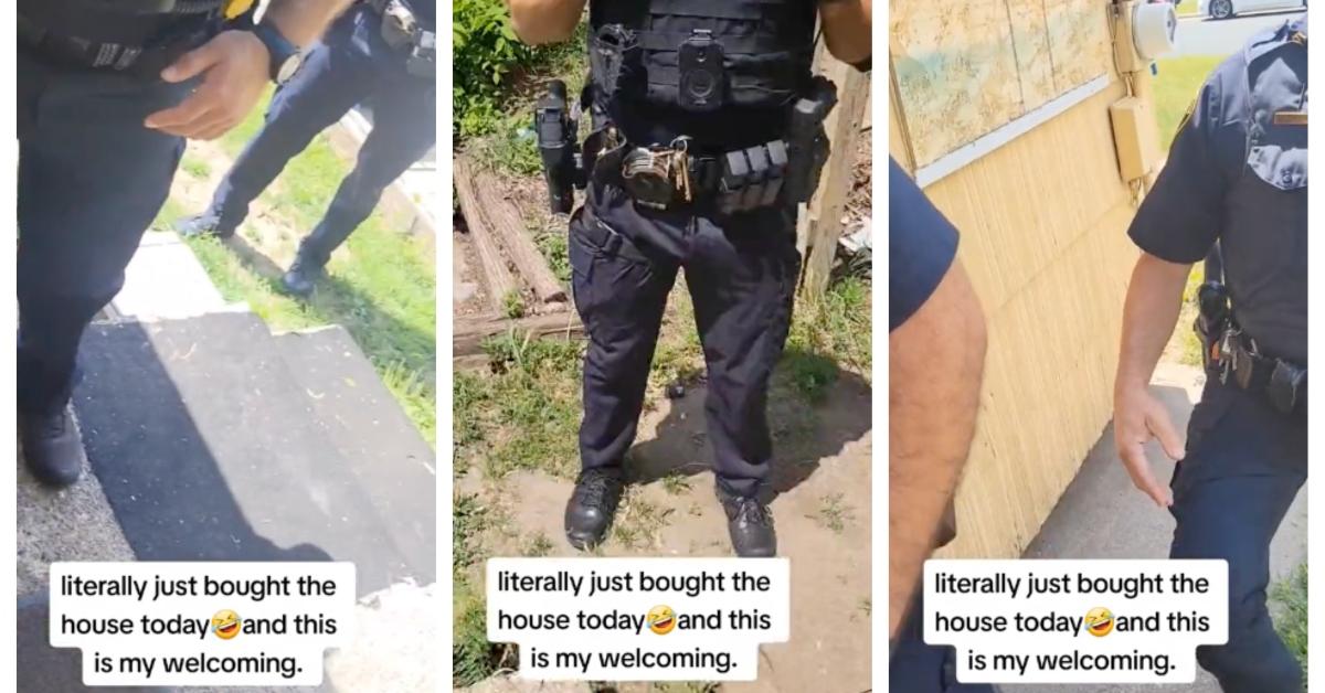 Police Were Called on New Homeowner After Just Moving In