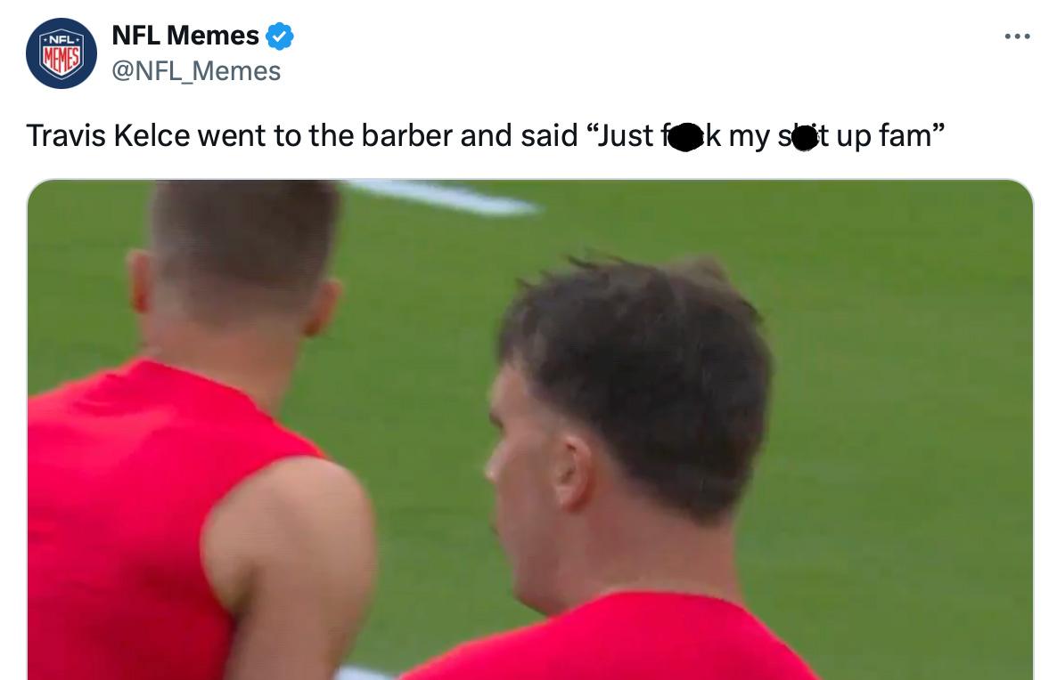 Travis Kelce's Interesting Haircut New Sparks Memes