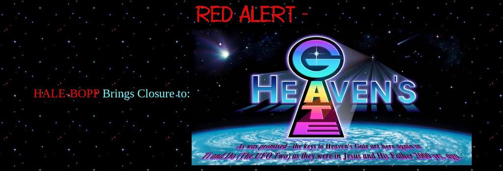 Who Runs the Heaven's Gate Website? It's Still up and Working
