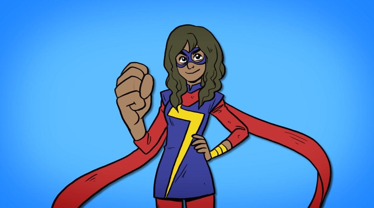 Can Ms. Marvel Fly? The Inhuman Hero Has Different Abilities