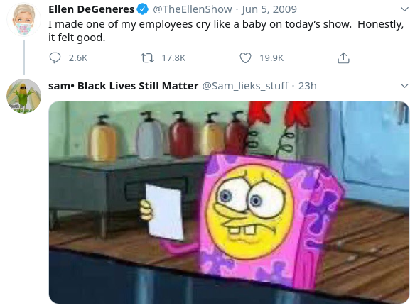 This Old Tweet From Ellen's Past Is Coming Back to Haunt Her