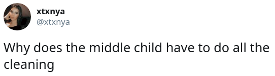 Celebrate National Middle Child Day With These Kinda Depressing Memes