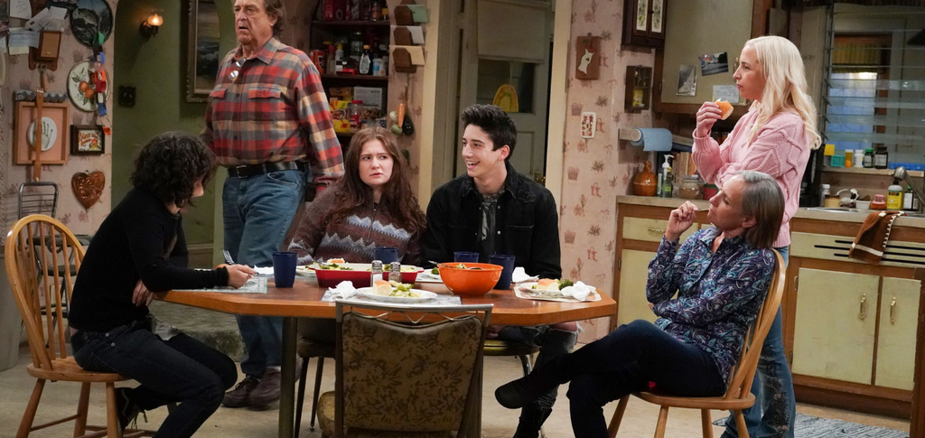 Who Is Harris's New Boyfriend on Season 4 of 'The Conners'?