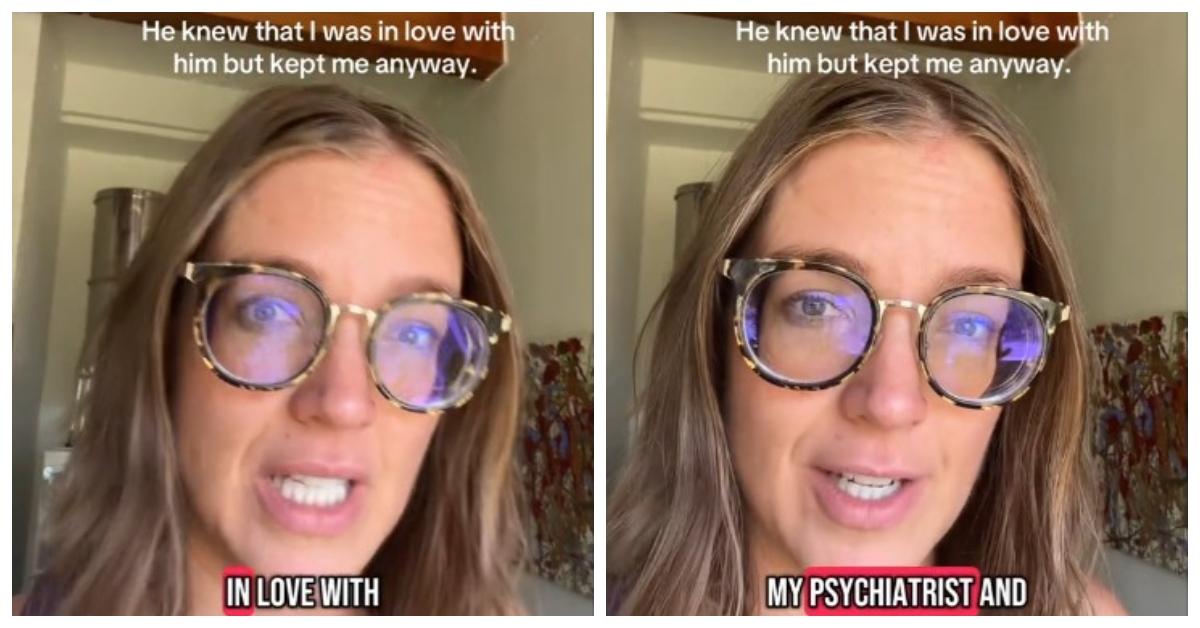 Kendra's "In Love with My Psychiatrist" TikTok Series Breakdown