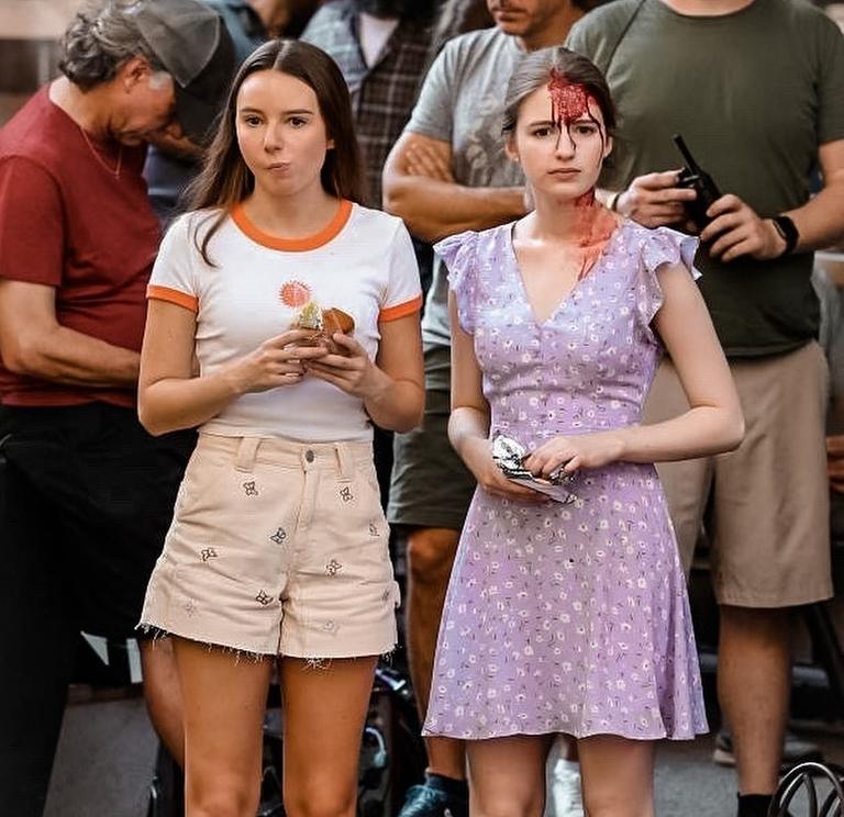 Who Plays Frank Cosgrove's Daughter Lily on Law & Order?