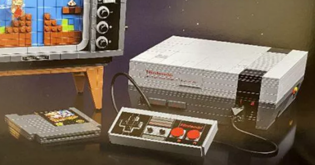 Lego Is Making Its Own Playable Nintendo Entertainment System