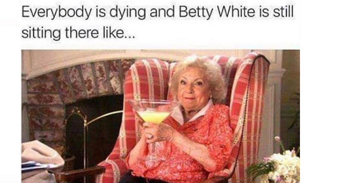 These Betty White Birthday Memes Celebrate the 98-Year-Old Actress
