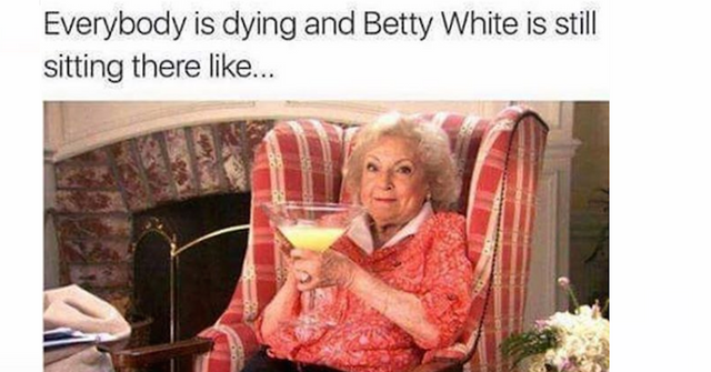 These Betty White Birthday Memes Celebrate the 98-Year-Old Actress