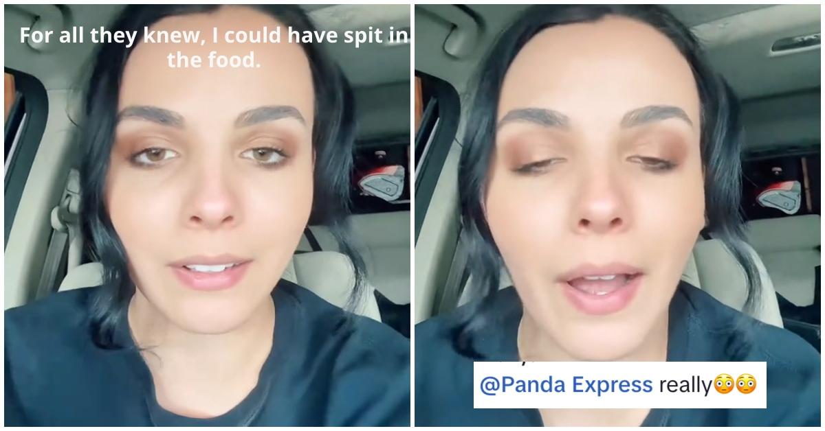Woman Says Panda Express Planned to Serve Her Returned Food