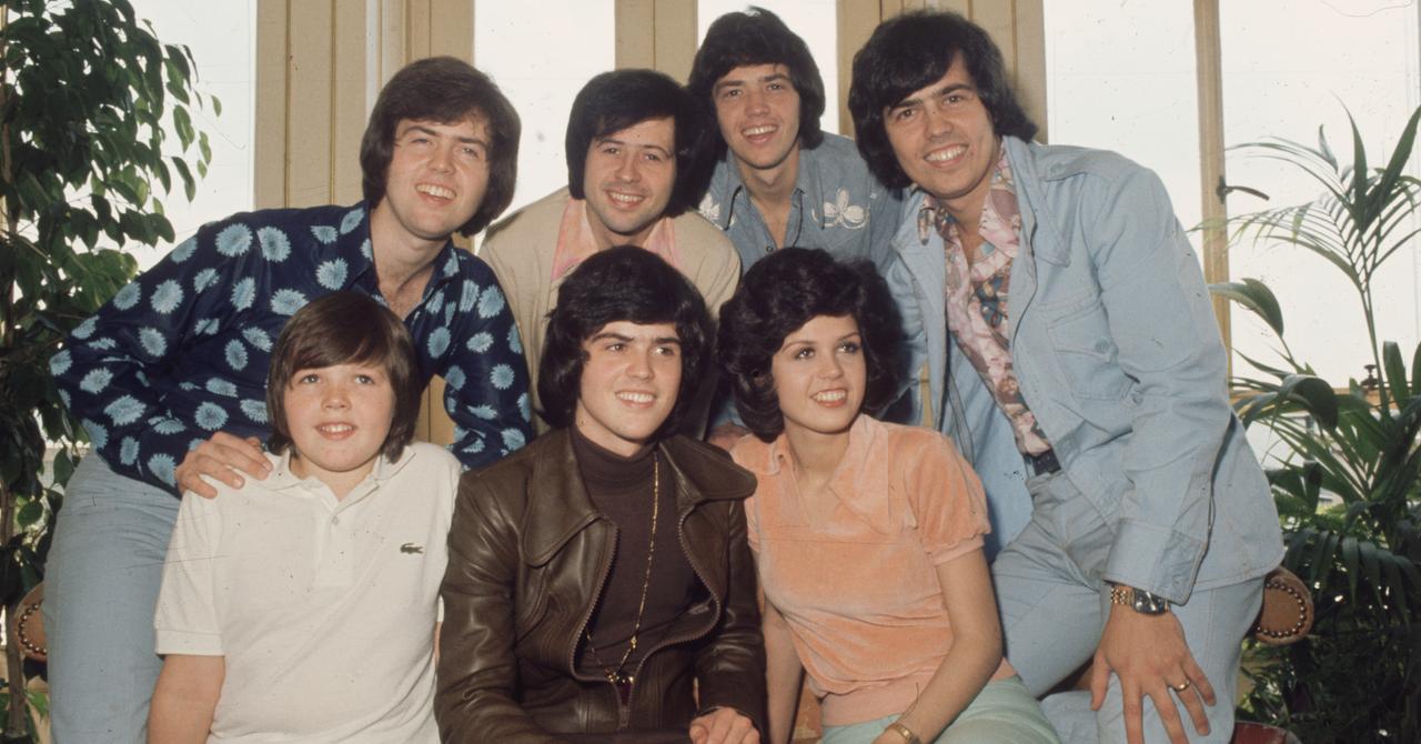 How Many Osmonds Are There? They Are One of Hollywood's Largest Clans