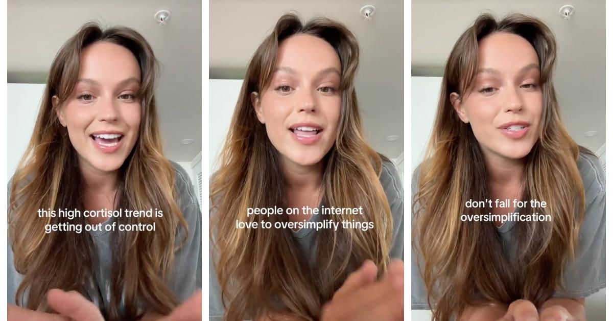 What Is Cortisol Face? TikTok Keeps Talking About It
