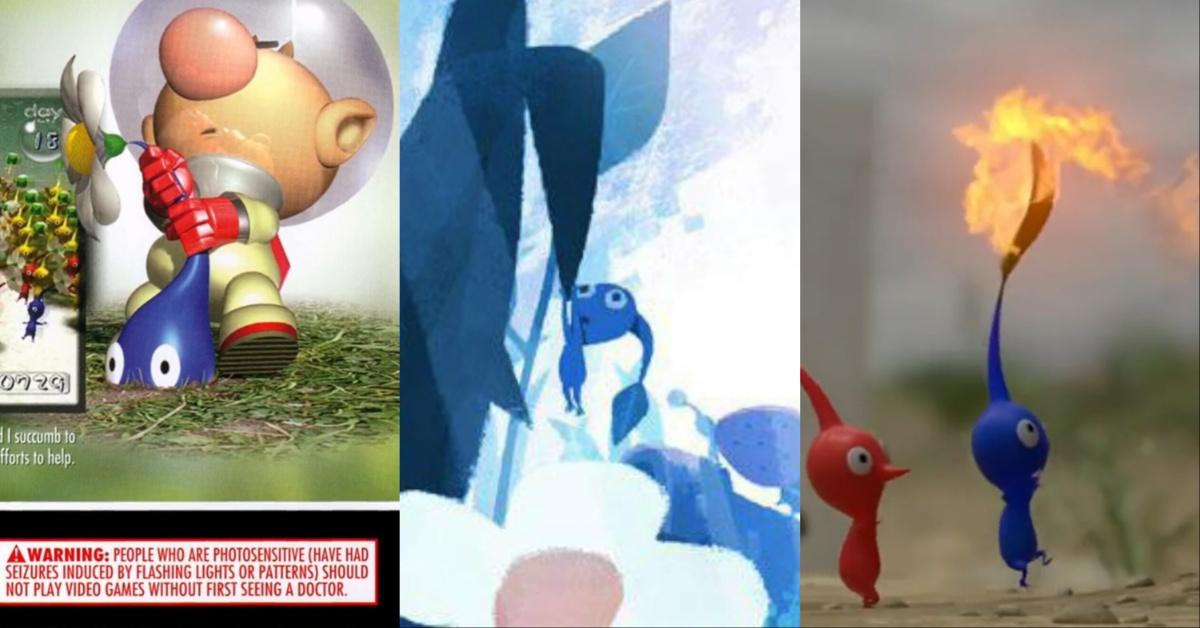 Does Nintendo Hate Blue Pikmin? This Video Has Evidence