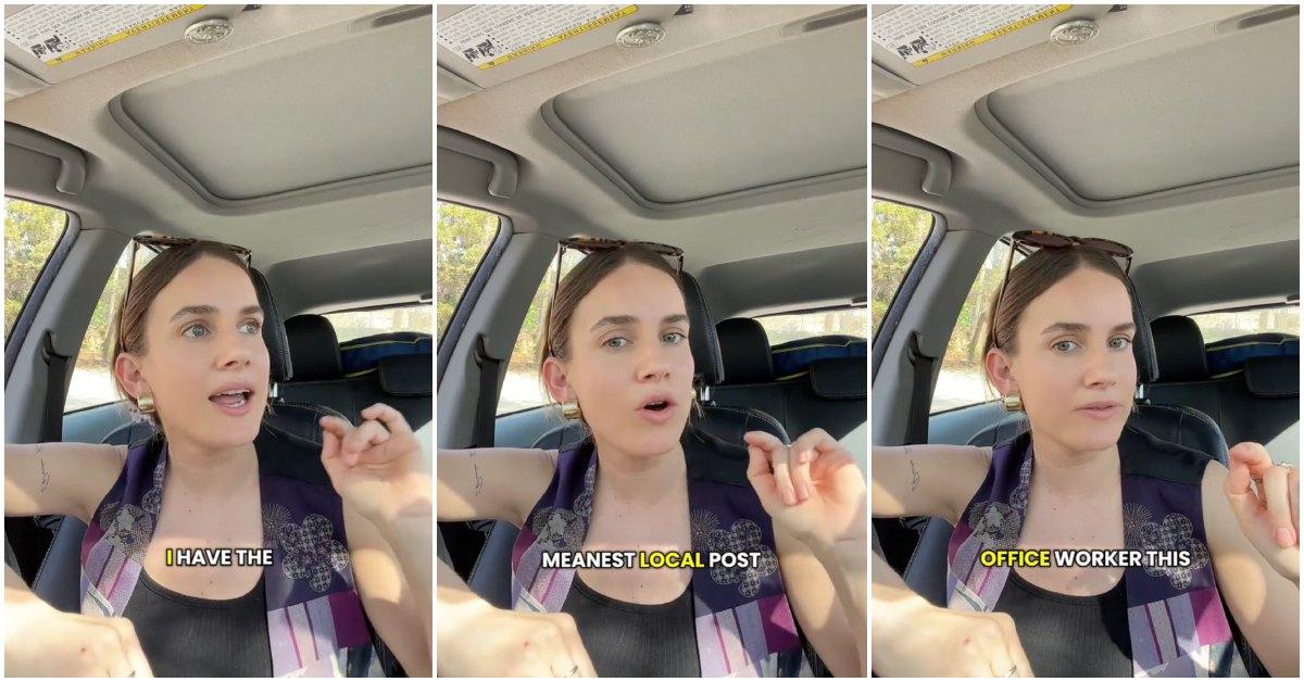 Rude Post Office Insults Woman After She Accidentally Uses His Tape