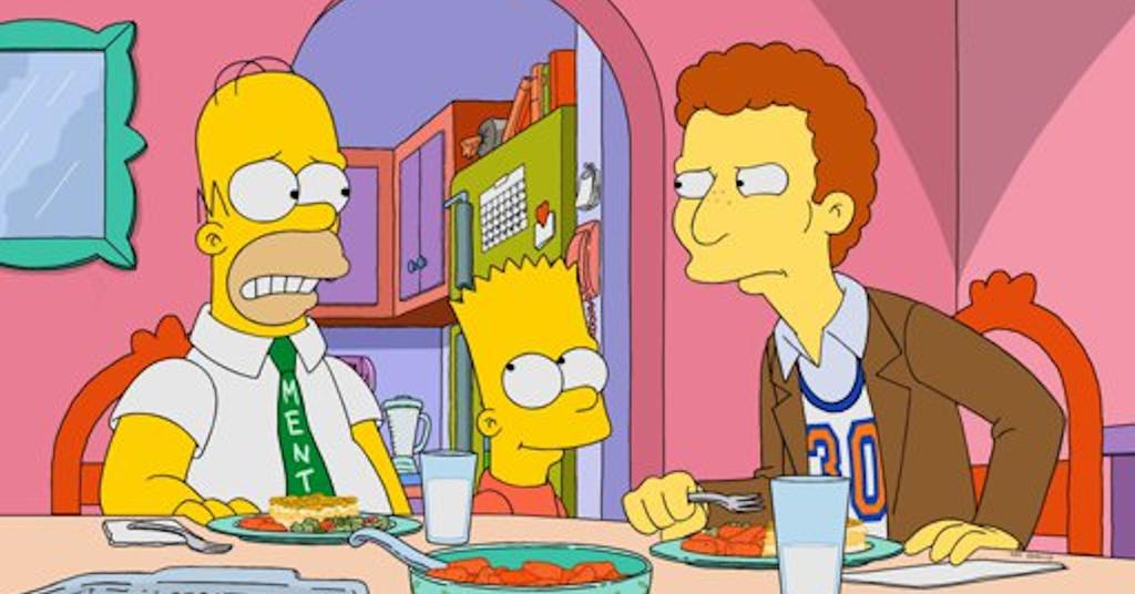 Michael Rapaport as Mike in 'The Simpsons' Is a Weird Casting Choice
