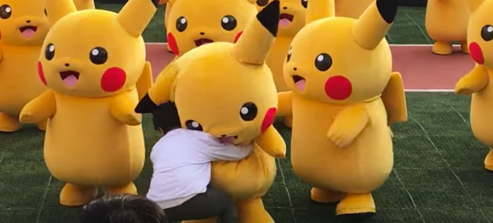 Deflating Pikachu Gets Carried Away By Mysterious Men And We Have A Lot ...