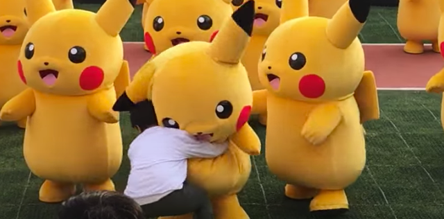 Deflating Pikachu Gets Carried Away By Mysterious Men And We Have A Lot ...