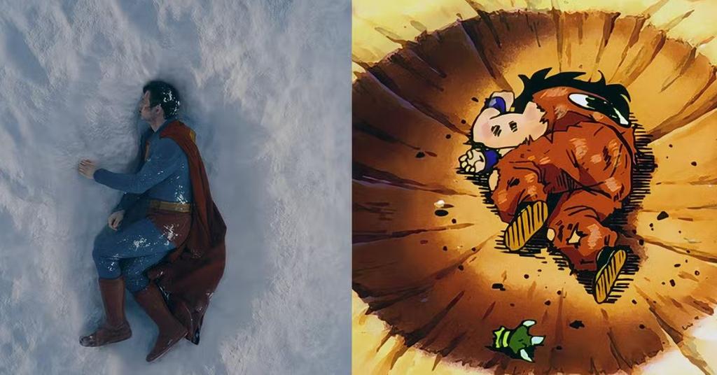 What Does the "Yamcha Pose" Mean in 'Superman'?