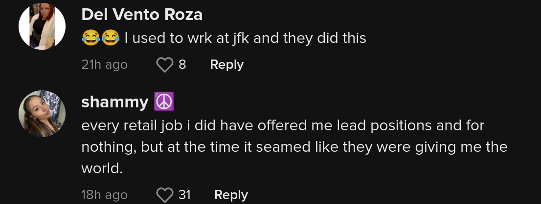 TikToker Says Old Navy Conned Workers With Fake Manager Titles