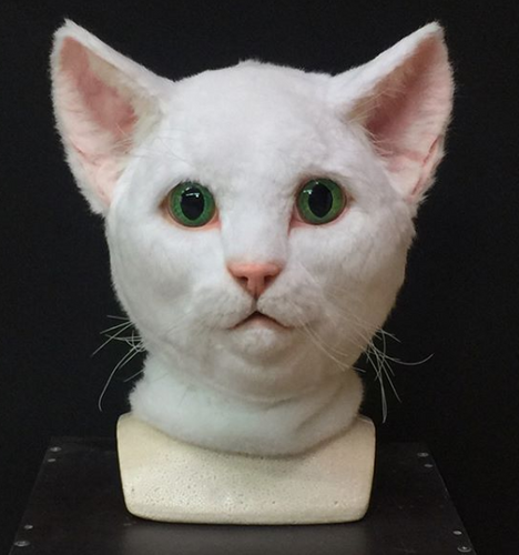 This Company Makes Huge Replicas of Pet Faces so Their Owners Can Wear Them