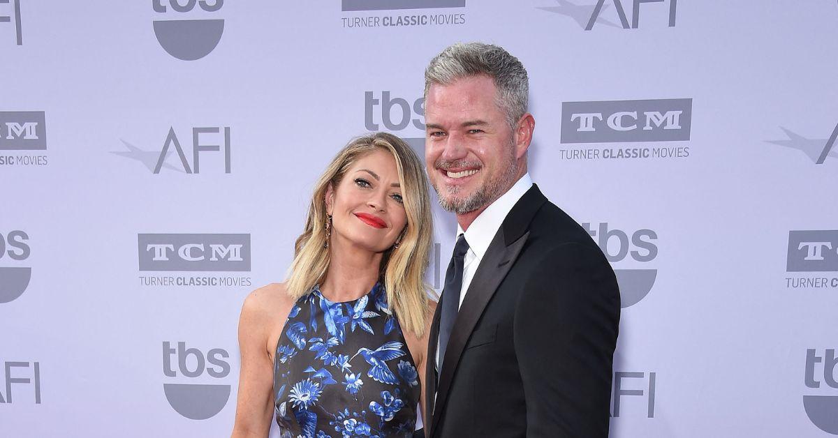 Who Is Eric Dane's Wife Rebecca Gayheart?