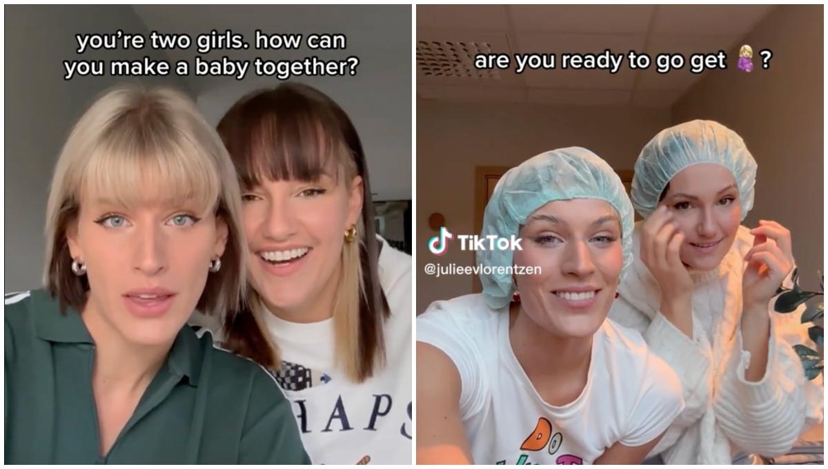 Who Are Tiktoks Julie And Camilla Details On The Couple