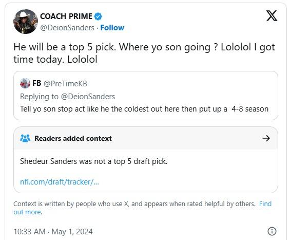 NFL Draft 2025: Did Shedeur Sanders Get Drafted In Round One?