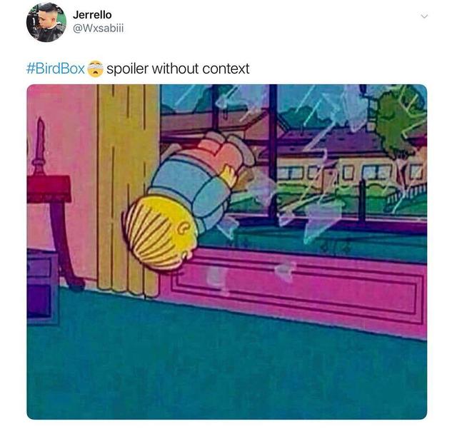 'Bird Box' Memes: 17 Hilarious Takes on the Netflix Horror Movie