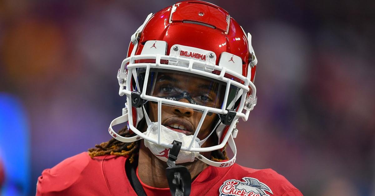 CeeDee Lamb's Girlfriend Snatches Phone During Draft in Viral Video